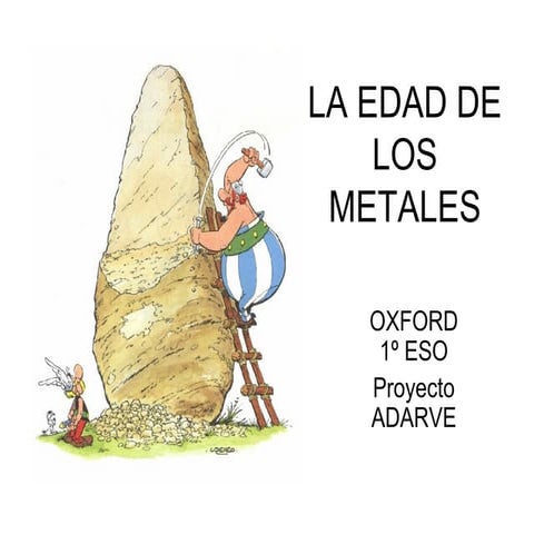Edad de los metales | PPTX