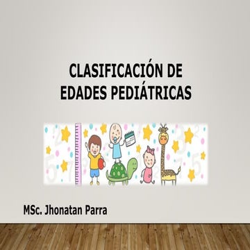 Desarrollo del Niño de 0-3 años | PPTX