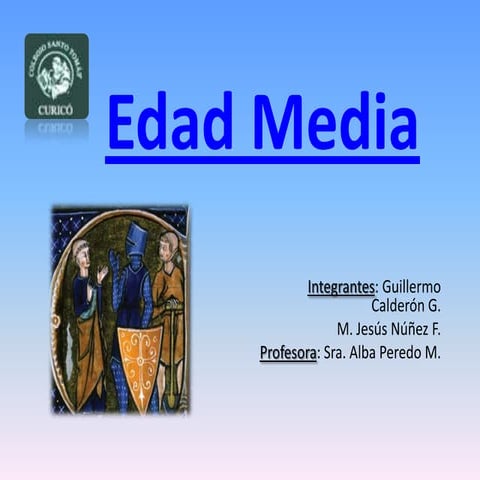 Edad media | PPTX