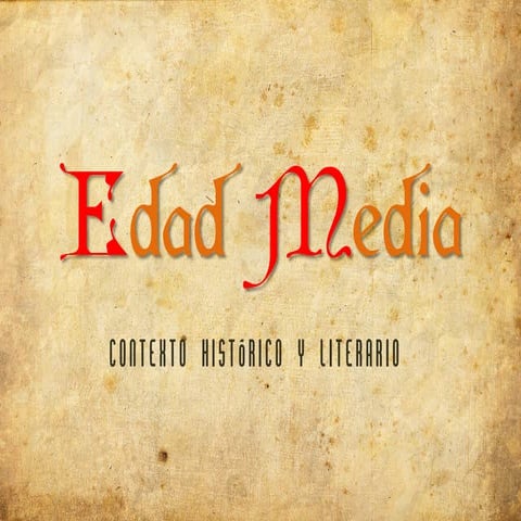 Edad Media contexto y literatura.pdf