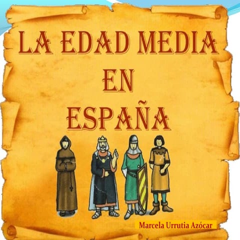 Edad media literatura medieval española | PPT