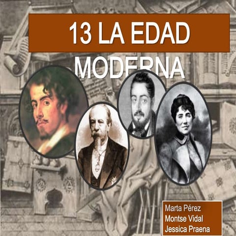 La edad moderna | PPT