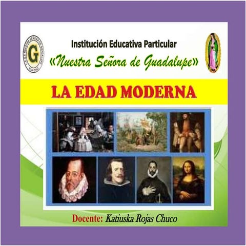 Edad moderna | PPTX