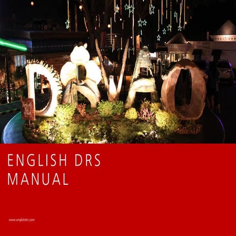 English Drs manual kr | PPT