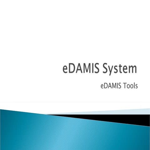 eDamis System | PPT