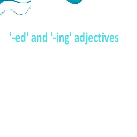 Ed and ing | PPT