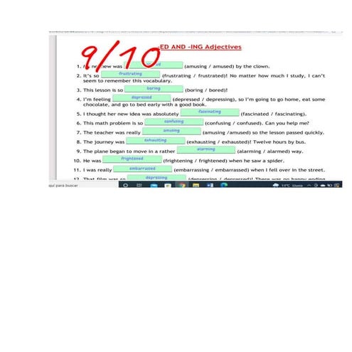 Ed and ing (1) | PDF