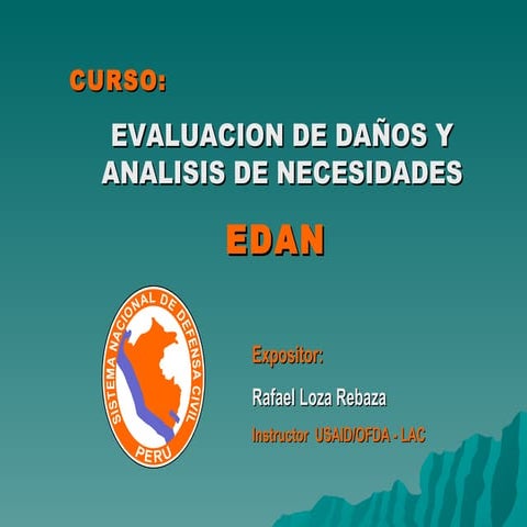 Edan practico unmsm rafael loza set 2009 1 | PPT