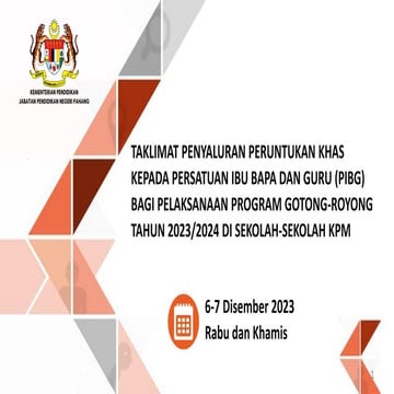 EDARAN SLAID GORO PIBG JPNP 202324556255556 | PDF