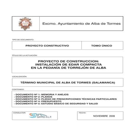 Edar compacta presupuesto | PDF