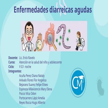 EDAS enfermedades diarreicas agudas pptx | PPTX
