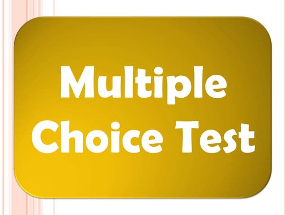 GUIDELINES CONSTRUCTING MULTIPLE CHOICE TEST ITEMS.pdf | Standardized ...