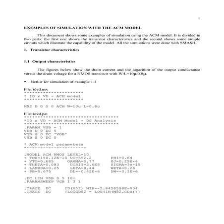 Eda solutions tutorials_applications_notes_acm_examples | PDF