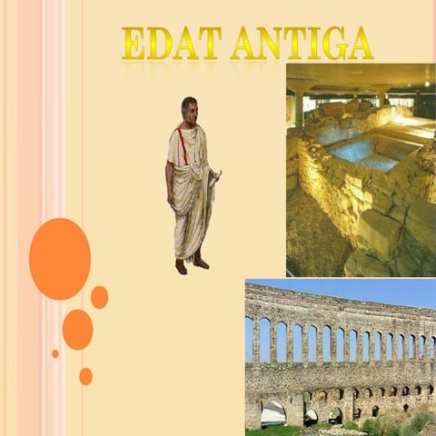 Edat antiga | PPT