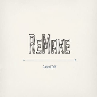 ReMake EDAW | PDF | Home Appliances | Home & Garden