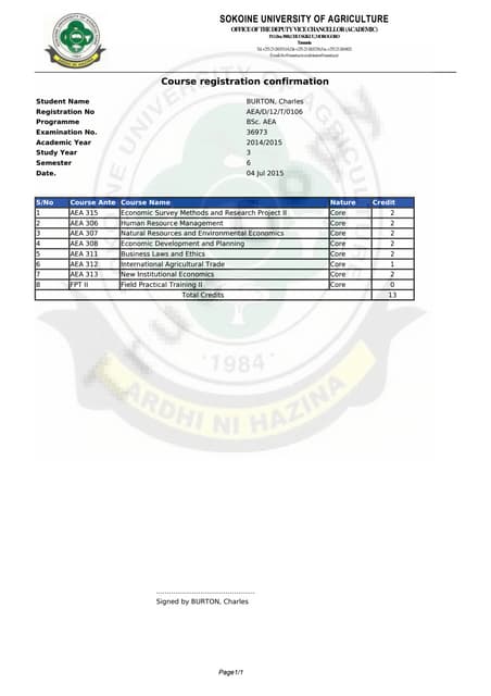 TOR PUP MSIT 2019 | PDF