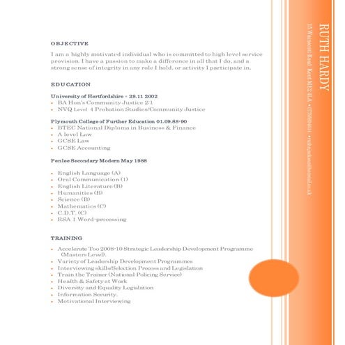 2016 Full Resume references upon request | PDF