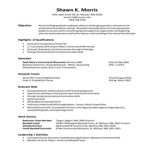 Brian Breault-Resume | PDF