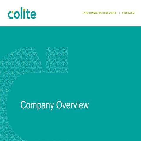 Colite General Overview 2015 | PPT