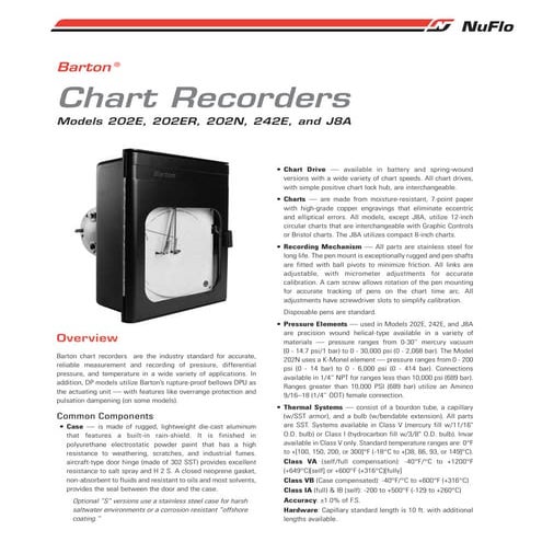 Barton_Flow_recorders | PDF