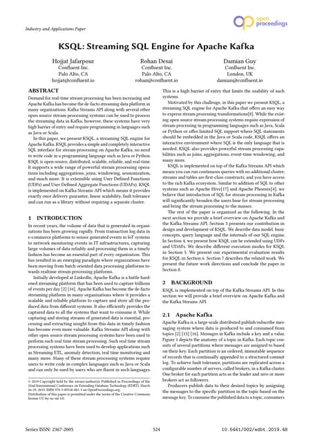 Confluent Kafka vs Apache | PDF Confluent Kafka vs Apache | PDF
