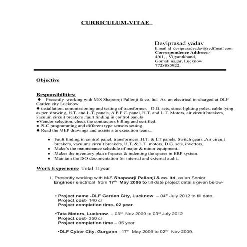 Siyabonga Dywili Detailed CV | PDF
