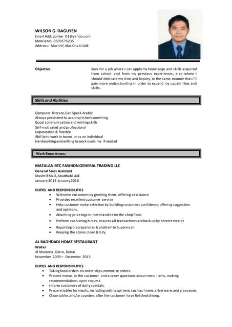 cv of Kenneth | PDF