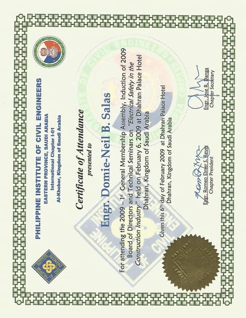 CERTIFICATE_08 | PDF