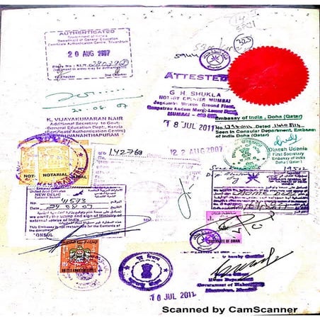 diploma attested | PDF