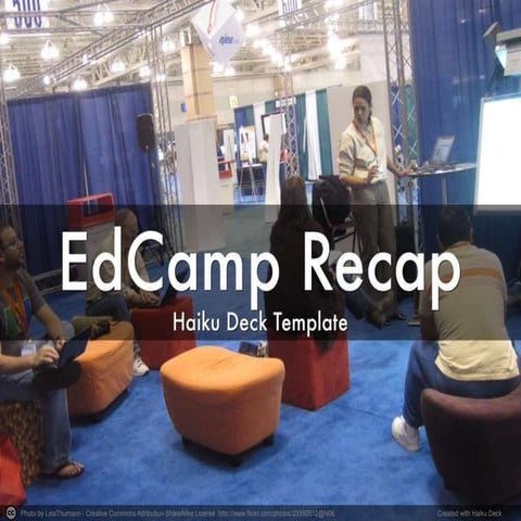 EdCamp Recap Template | PPTX