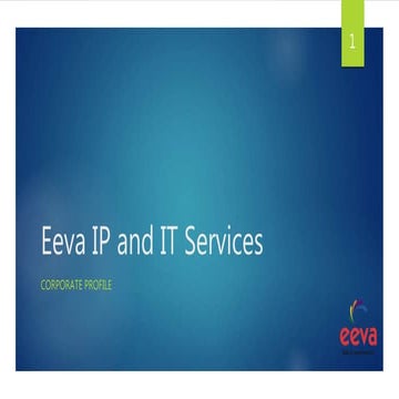 Eeva_Corporate_Profile | PPT