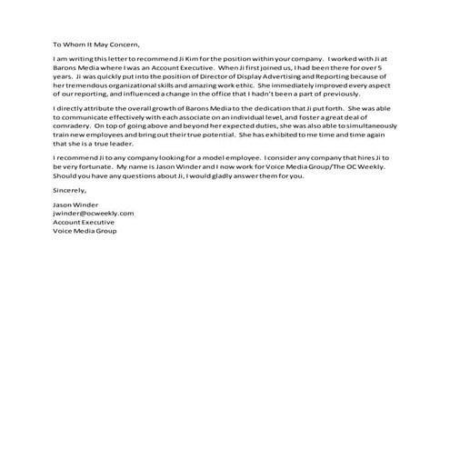 Jaime Todd reference letter | DOCX