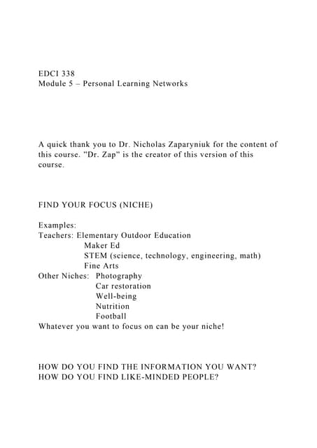 Lisa Dawley Keynote | PPTX | Education