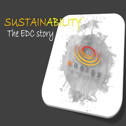 Energy Development Corporation Sustainability Story | PPT