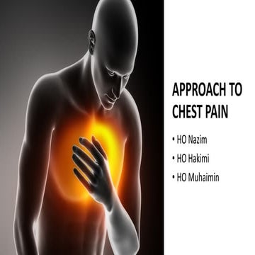 Approach to chest pain | PDF