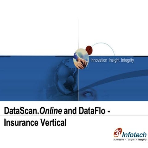 Insurance Vertical Presentation | PPT