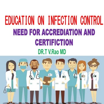 Edcuation on infection control | PPTX