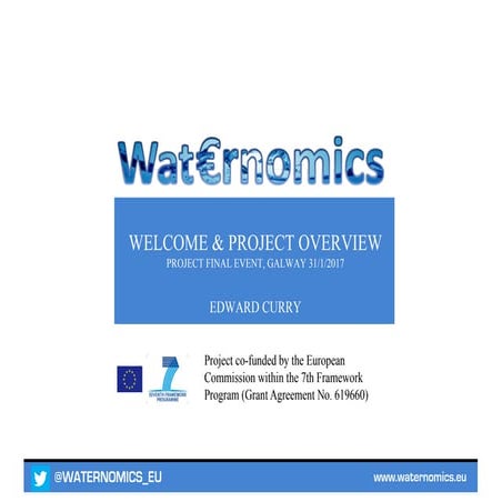 Welcome and Project Overview | PPT