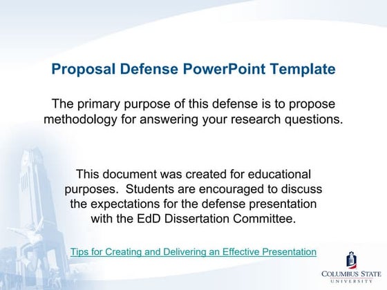 Research Proposal Defense Slide Presentation Template.pptx