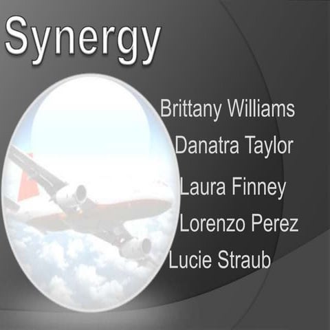 Synergy Presentation | PPTX