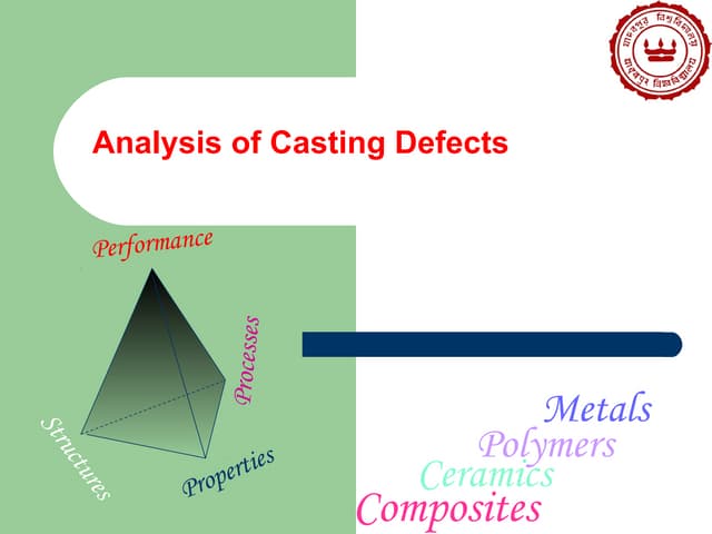Casting defects | PPT