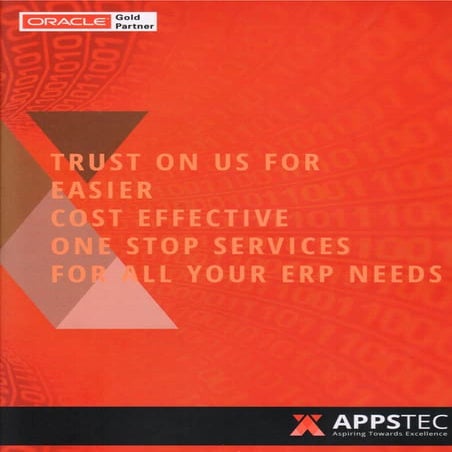 AppsTec Profile | PDF