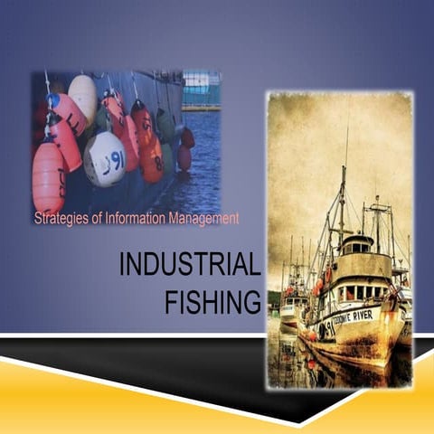 fishing industry | PPTX