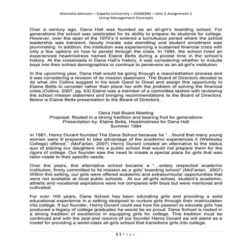 Roth Capella Masters transcripts | PDF