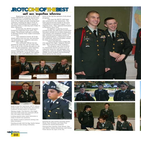 MC Perry High School Newspaper - February | PDF