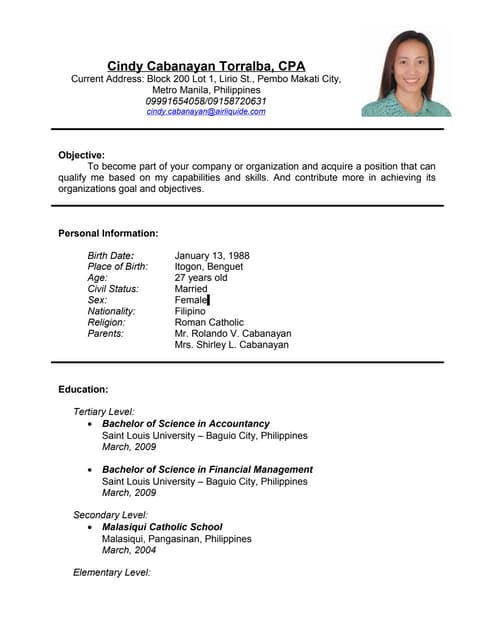 CURRICULUM VITAE (pdf) | PDF