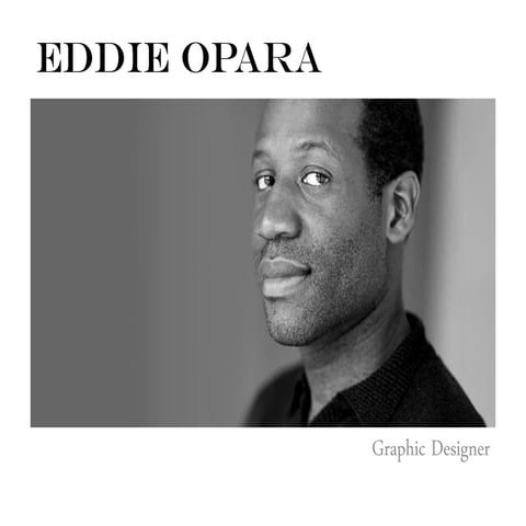 Eddie Opara - Graphic Designer | PDF