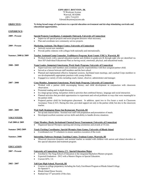 Mike McCann resume (1) (1) | PDF
