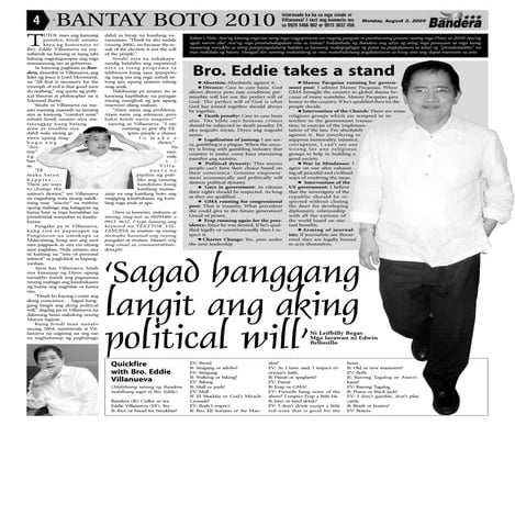 Eddie Villanueva | PDF