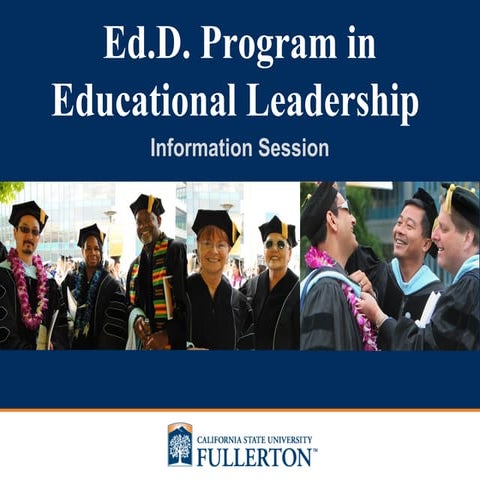 Edd info session powerpoint 2016 | PPT